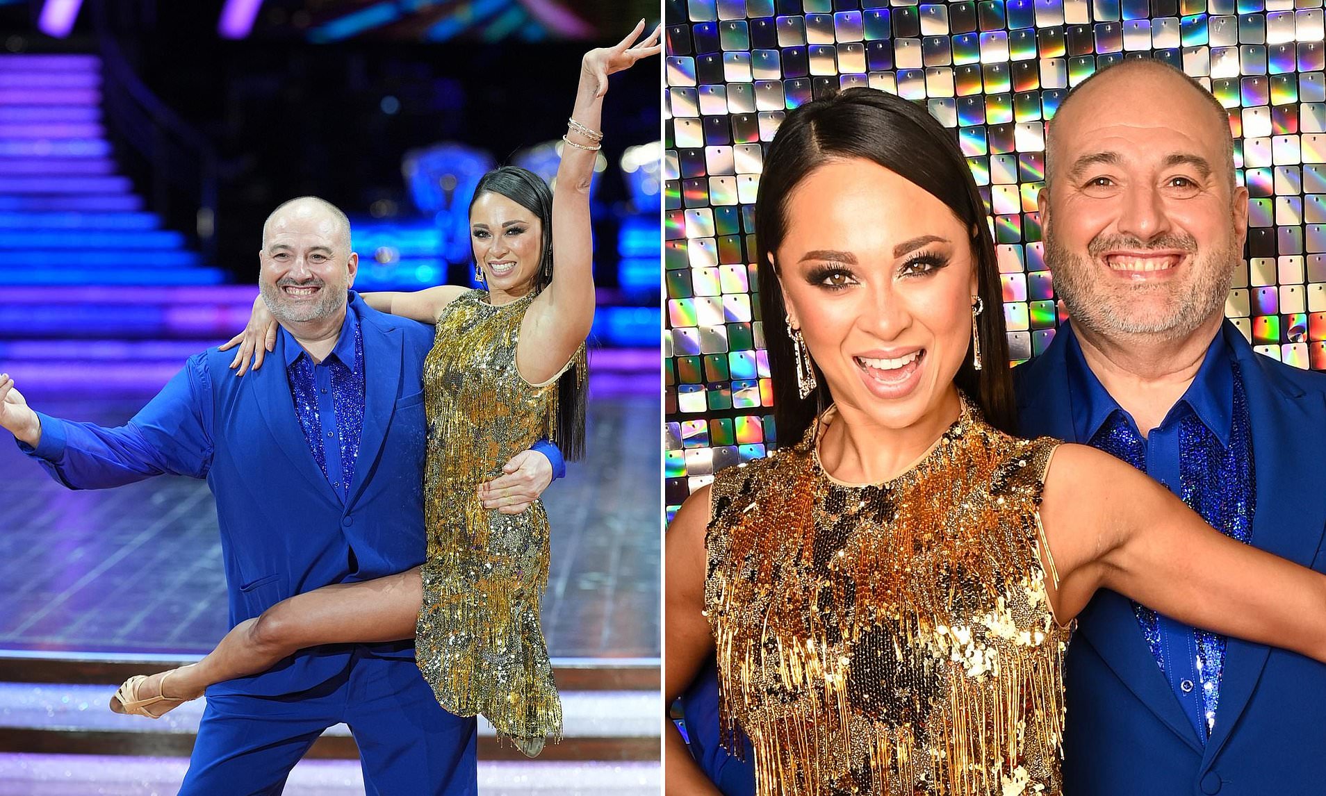 GoCompare singer Wynne Evans fails to find Strictly partner a partner