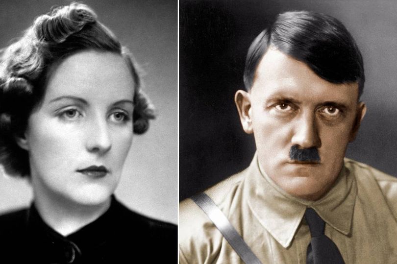 Secret diary of Hitler's English girlfriend sheds new light on dictator ...