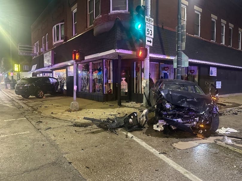 Ruby Street Crash Sends Car Into Mexican Bakery: 5 Photos