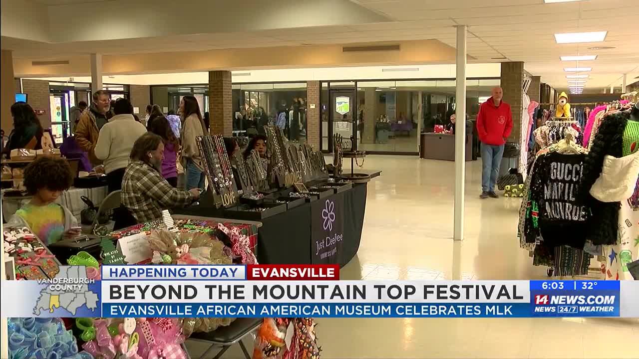 Evansville African American Museum holds MLK celebration Saturday