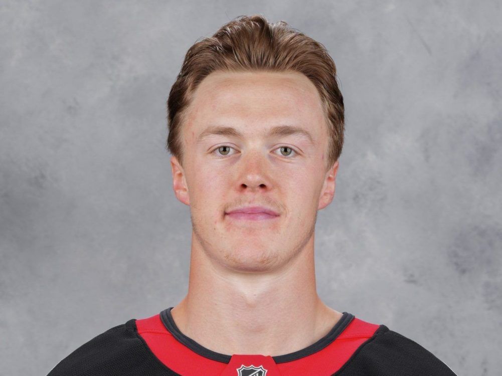 Senators' Jacob Bernard-Docker forced to play spectator on Hockey Day ...