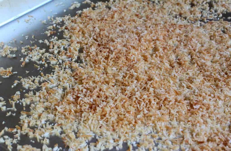 Scottish Macaroon Bars (as seen on The Great British Bake Off!)