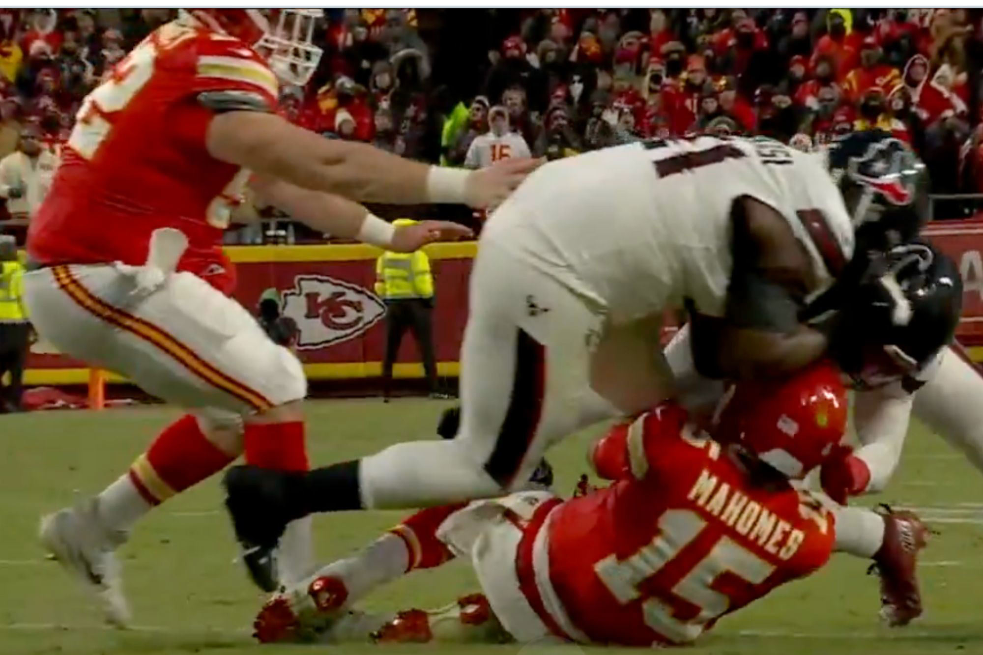 Troy Aikman, NFL fans livid over controversial penalty called on ... Troy Aikman, NFL fans livid over controversial penalty called on ...