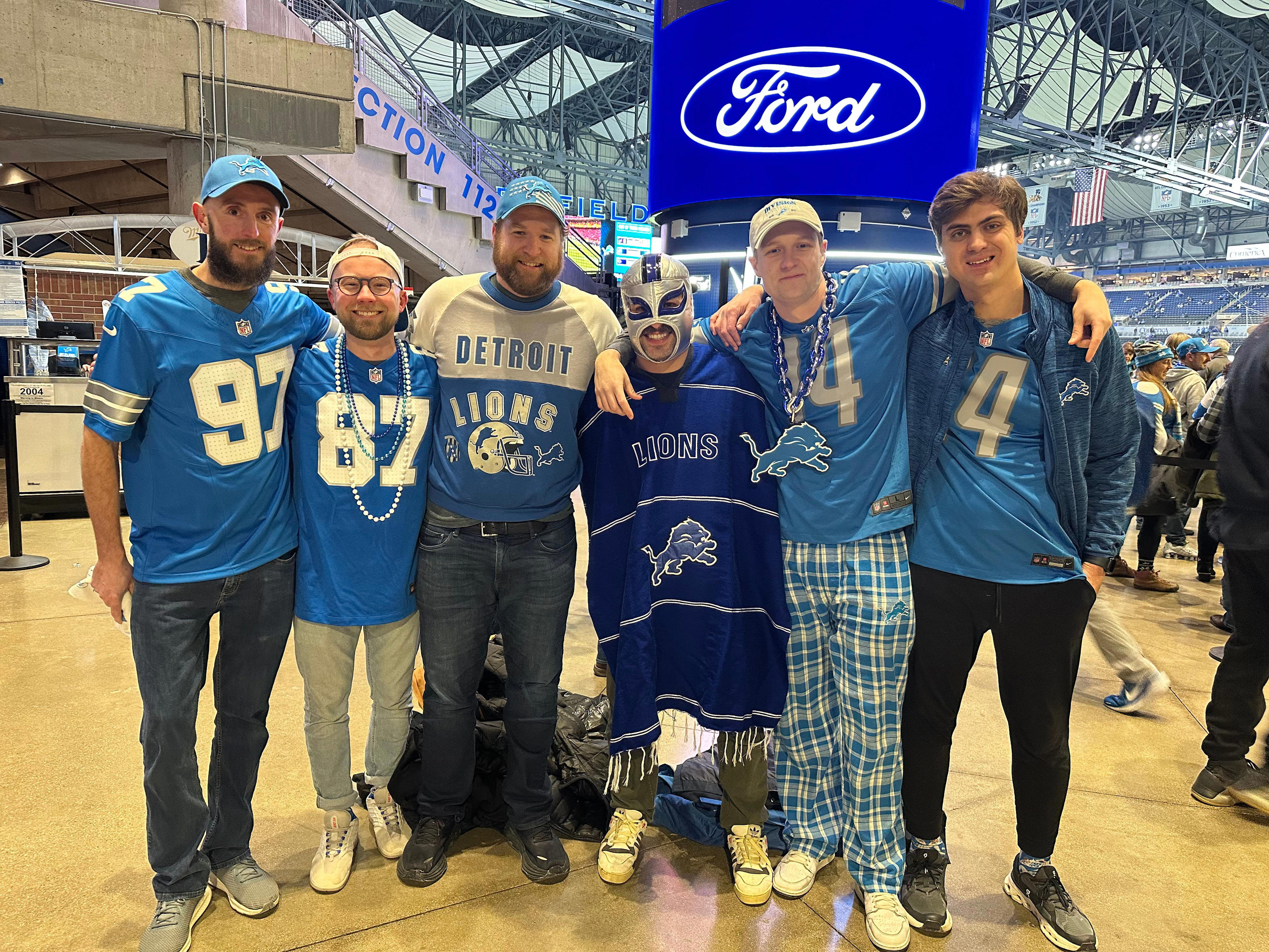 Detroit Lions fan never lost hope, saving thousands for Super Bowl ...