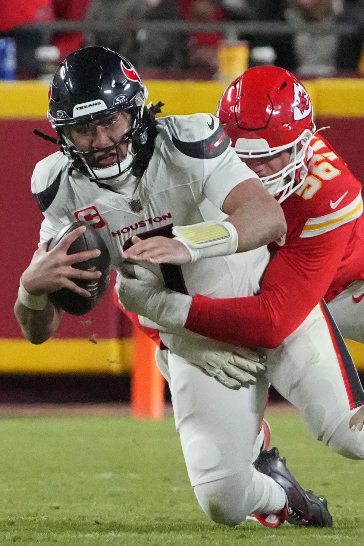 Former West Lafayette, Purdue football standout George Karlaftis has ...