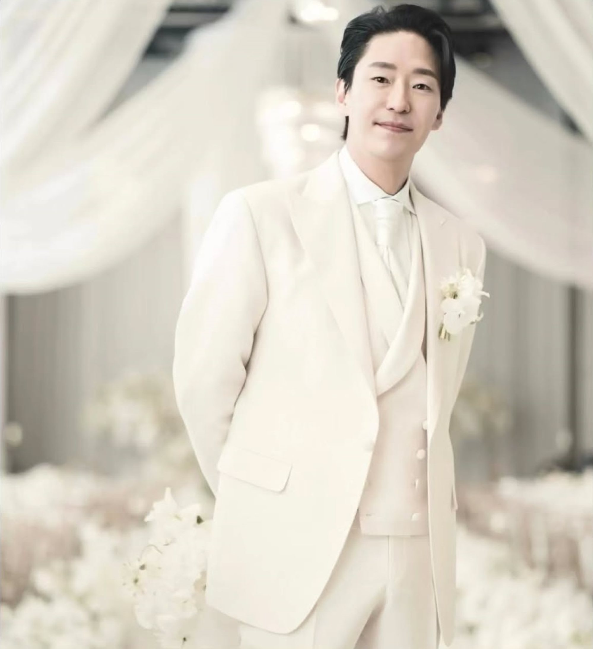 Korean actor Um Ki-joon, known for The Penthouse, marries ‘at 49, finally’