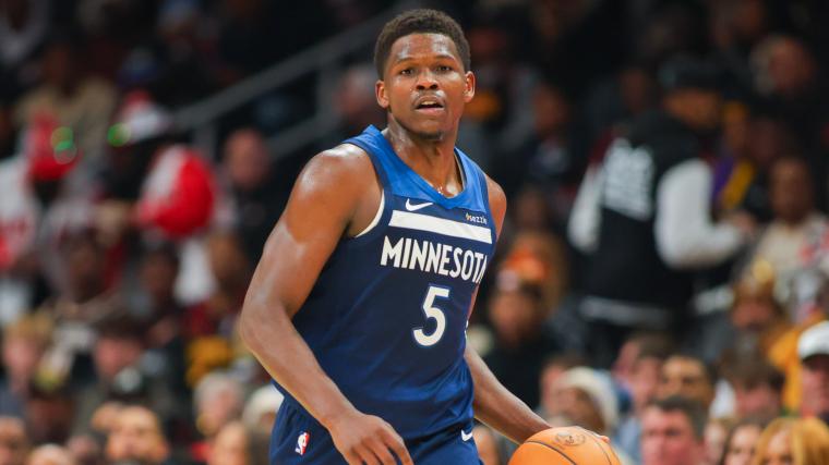 Anthony Edwards breaks another Timberwolves franchise record against ...