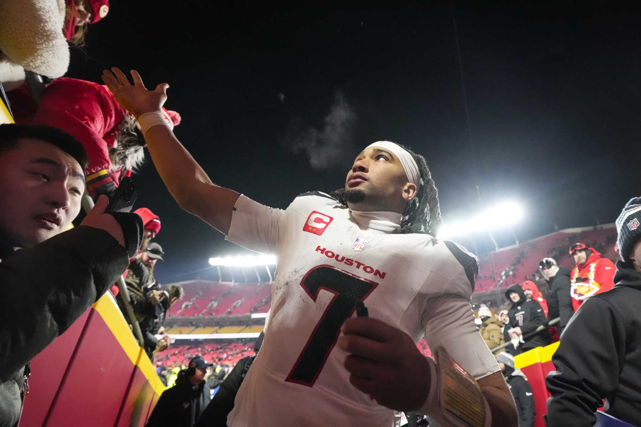 NFL points spreads are out for entire 2025 season. Houston Texans are ...