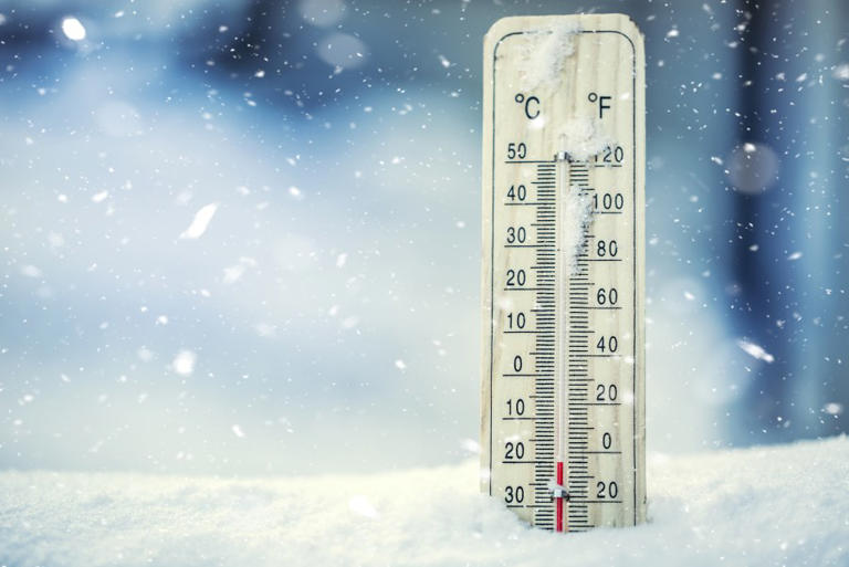 What is the coldest temperature Colorado has ever reached?