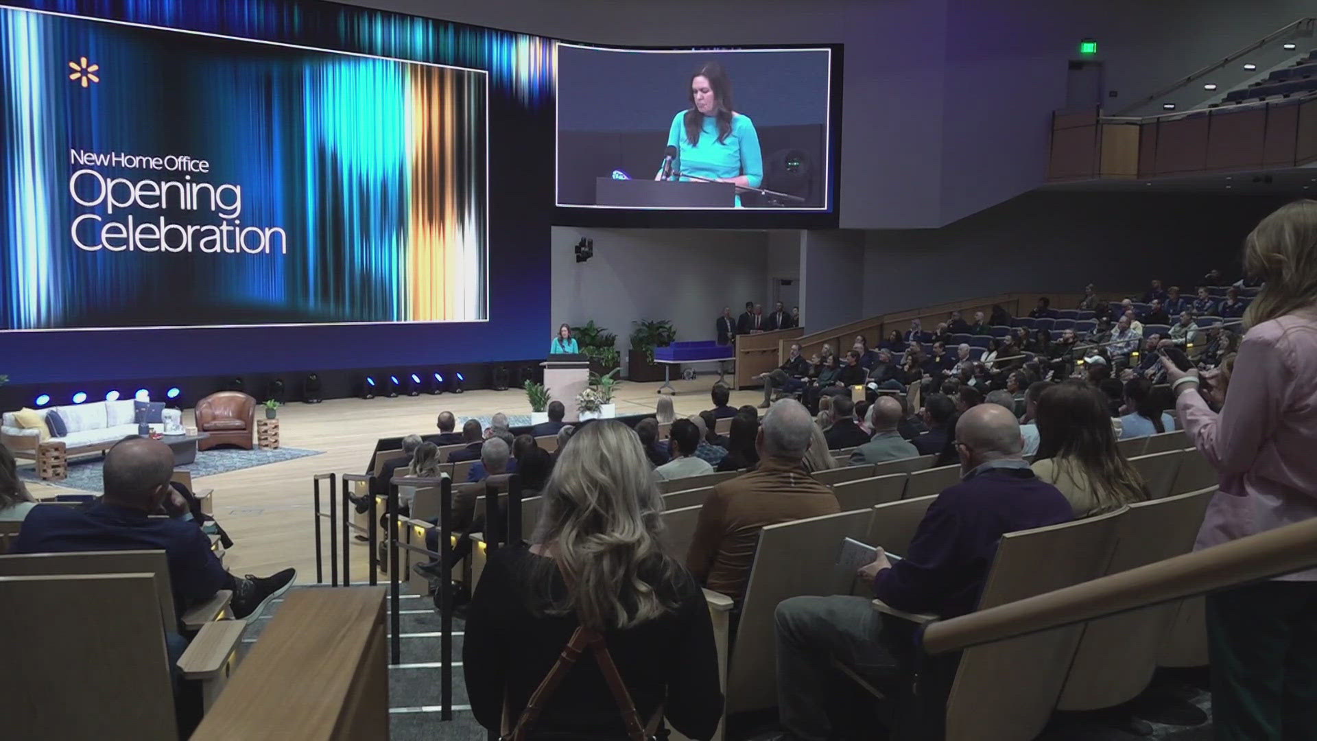 Walmart opens new headquarters in Arkansas