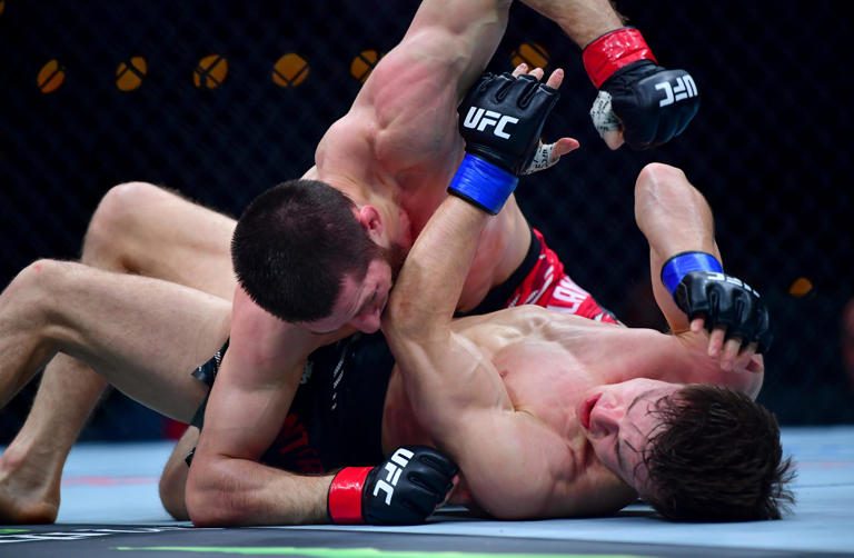 Tagir Ulanbekov def. Clayton Carpenter at UFC 311: Best photos