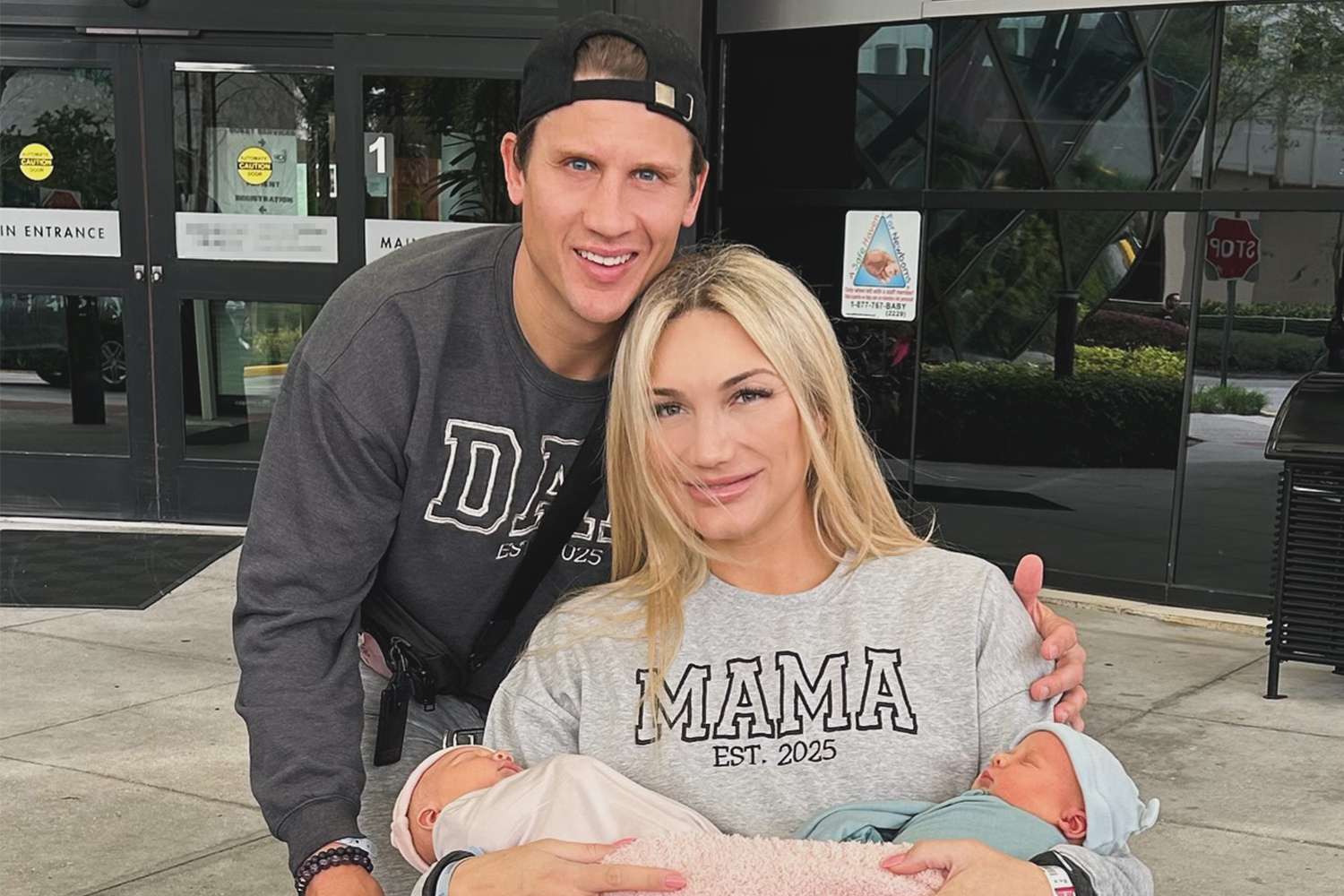 Brooke Hogan and Husband Steven Oleksy Welcome Twins and Reveal Their ...