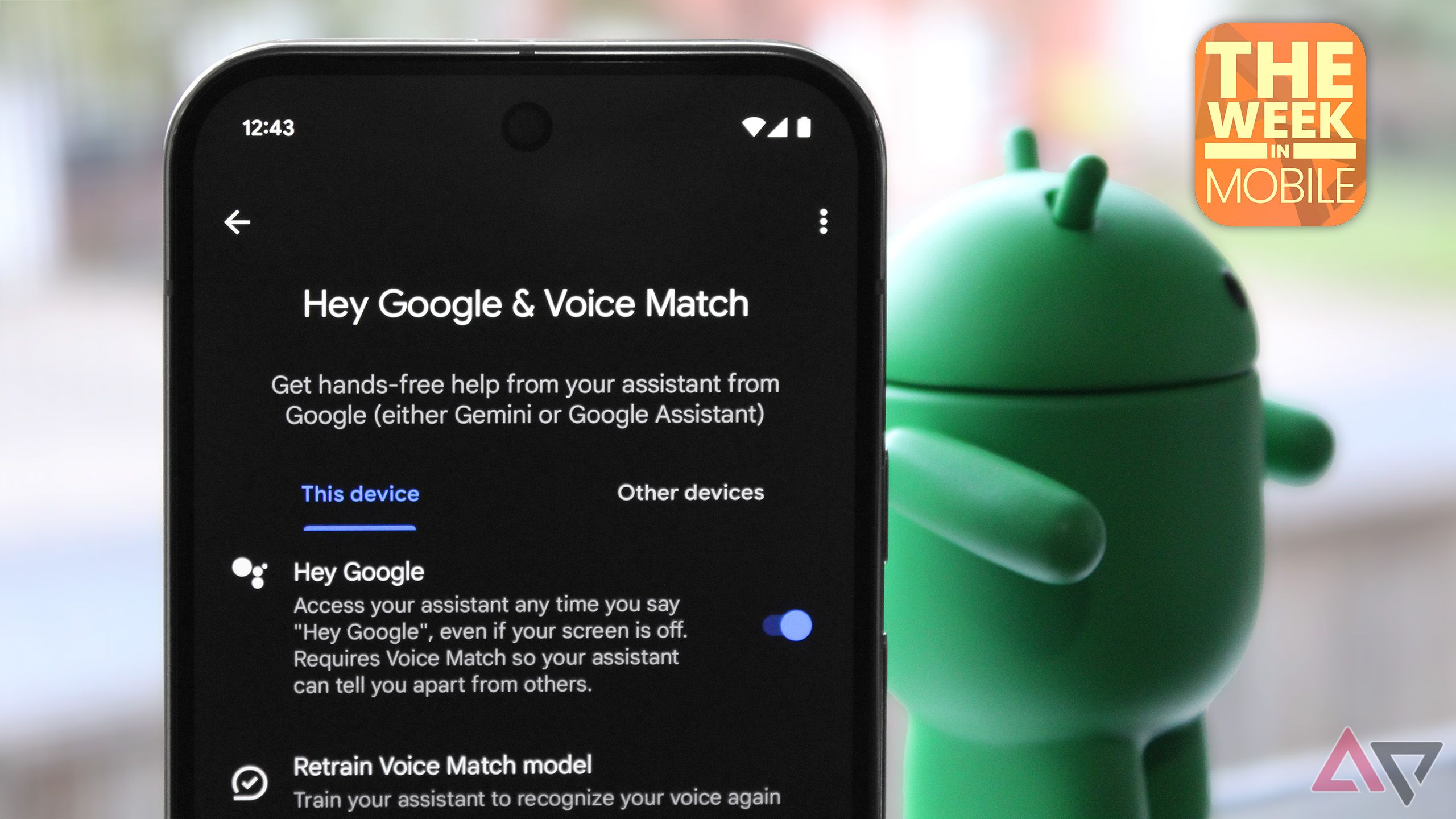 'Hey Google' has one foot in the grave in this week's news