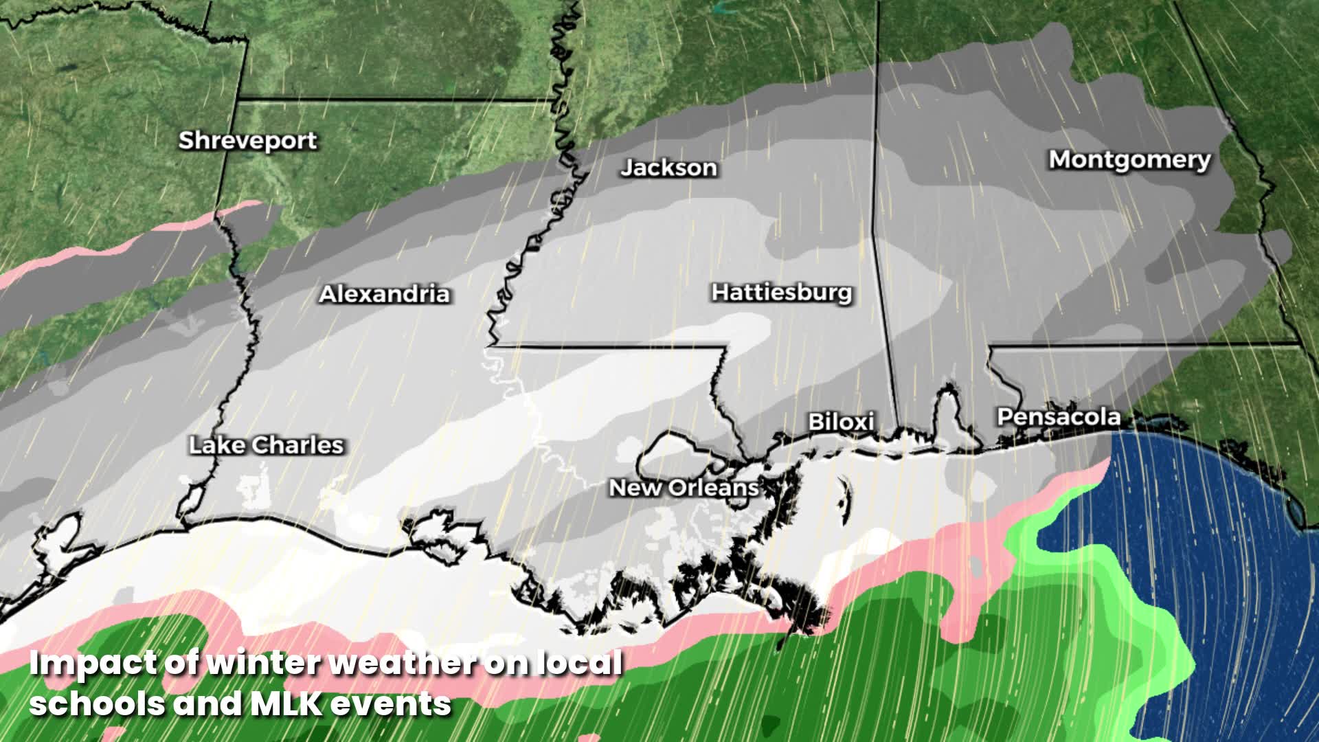 Jan. 18, 2025, Top Headlines for New Orleans