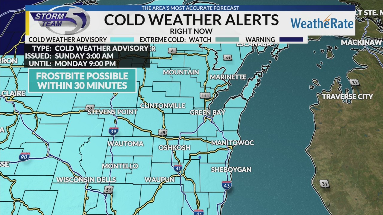 6pm Weather Update 1/18/25