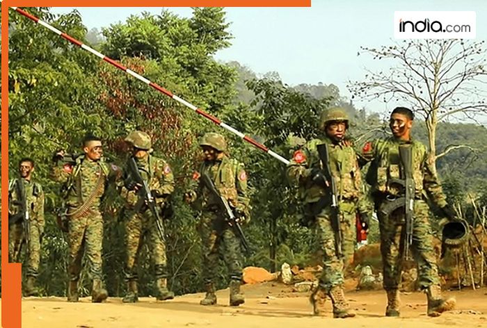 Big worry for Bangladesh, Arakan Army gains major success in Rakhine ...