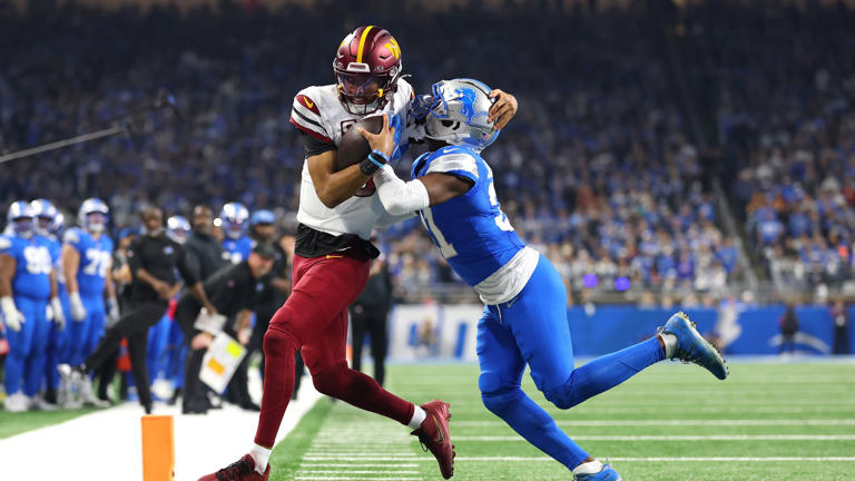 NFL Divisional Playoffs: Washington Commanders vs Detroit Lions 3rd Quarter