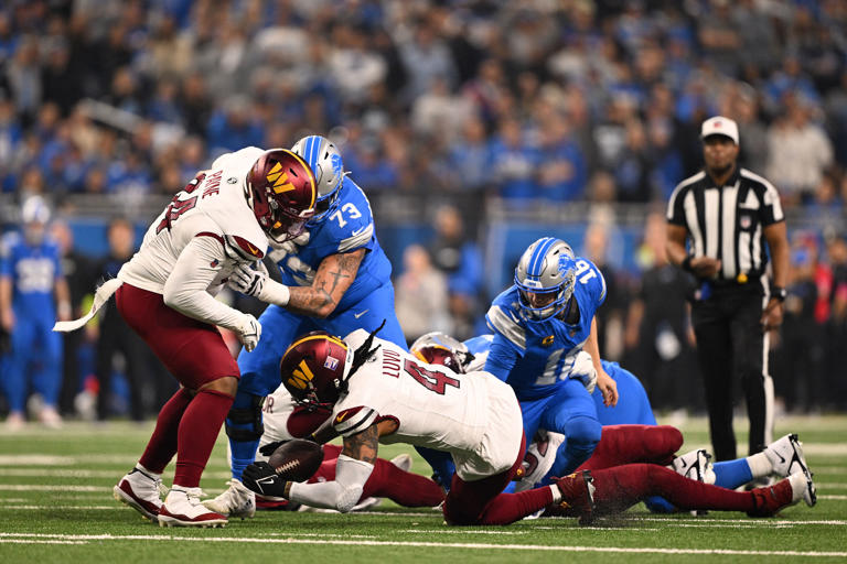 Commanders vs. Lions highlights: Four big moments from Washington’s 45 ...