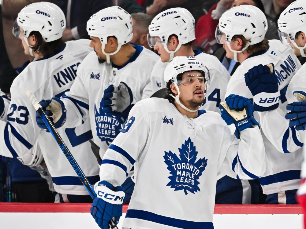 Maple Leafs shrug off brutal first period, stun Canadiens with seven ... Maple Leafs shrug off brutal first period, stun Canadiens with seven ...