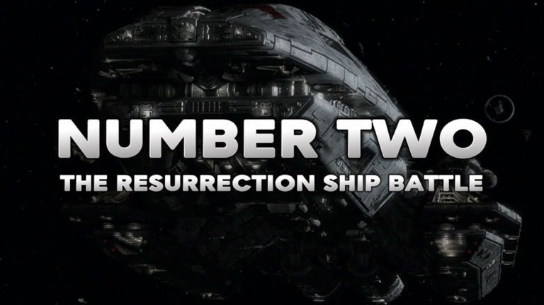 Battlestar Galactica's Biggest And Best Space Battles, Ranked