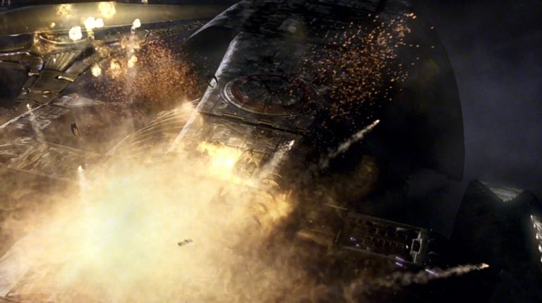 Battlestar Galactica's Biggest And Best Space Battles, Ranked