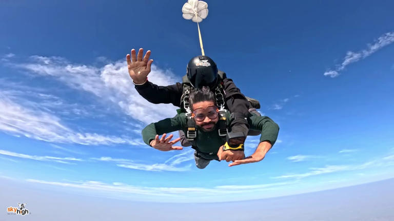 Madhya Pradesh Skydiving Festival Soars To New Heights In Its Fourth ... Madhya Pradesh Skydiving Festival Soars To New Heights In Its Fourth ...