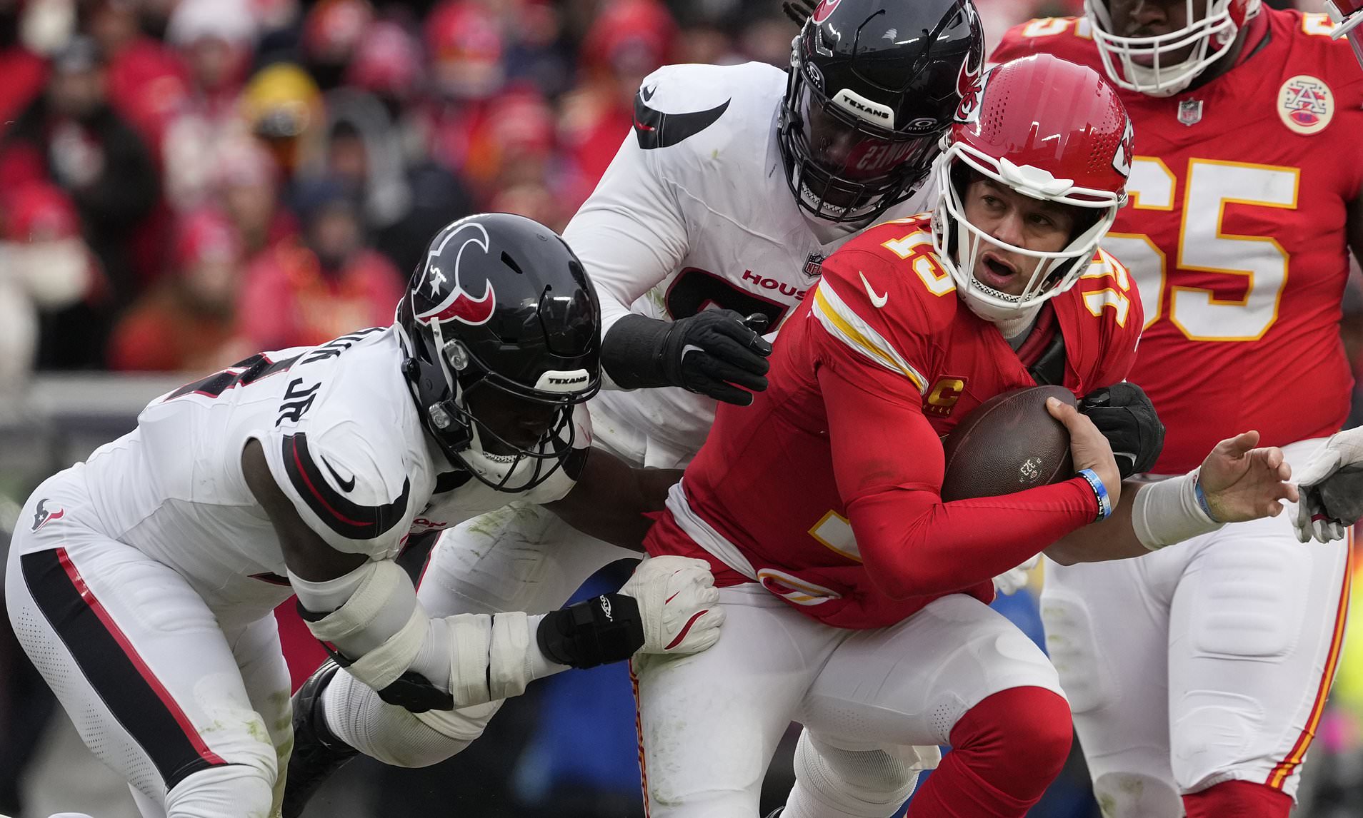 Houston Texans attack NFL referees after controversial Chiefs defeat: 'It was us against the refs'