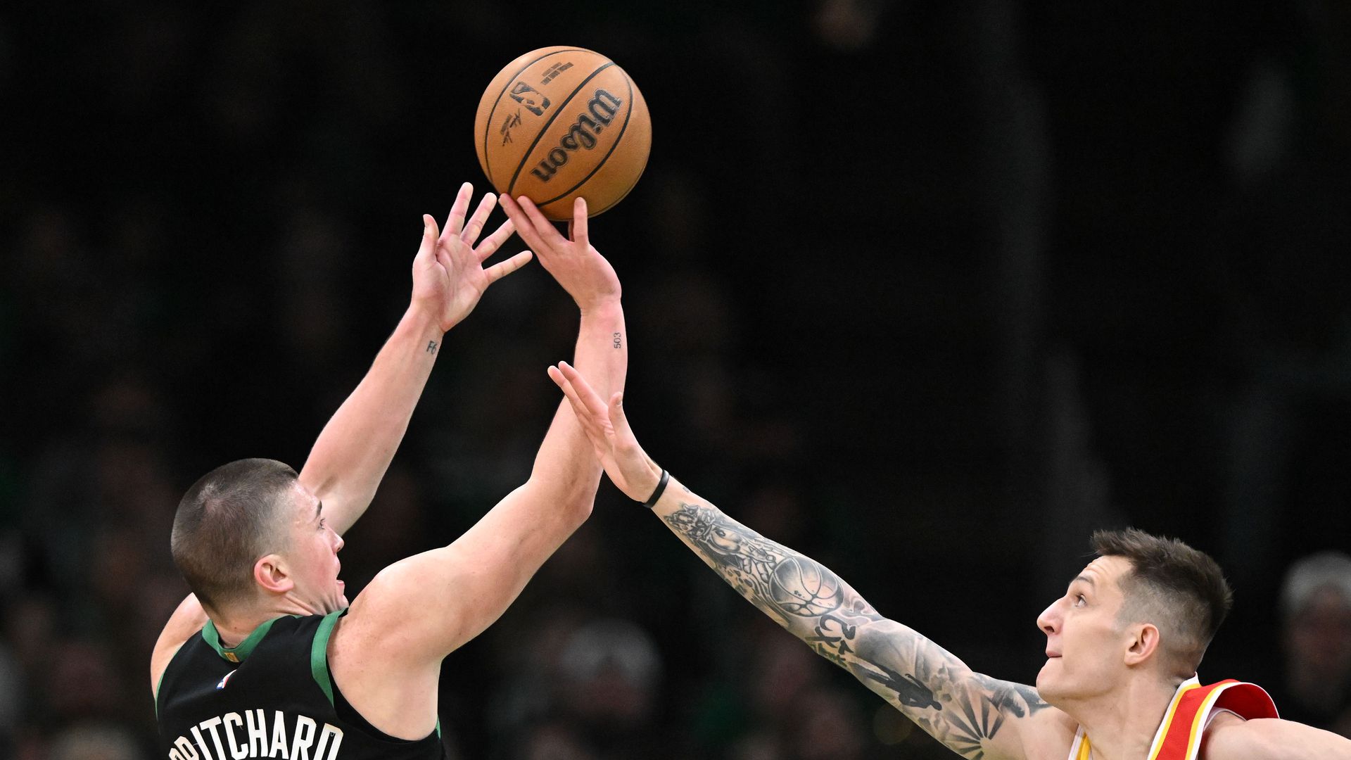 Celtics collapse in final minute of regulation, fall 119-115 to Hawks ...