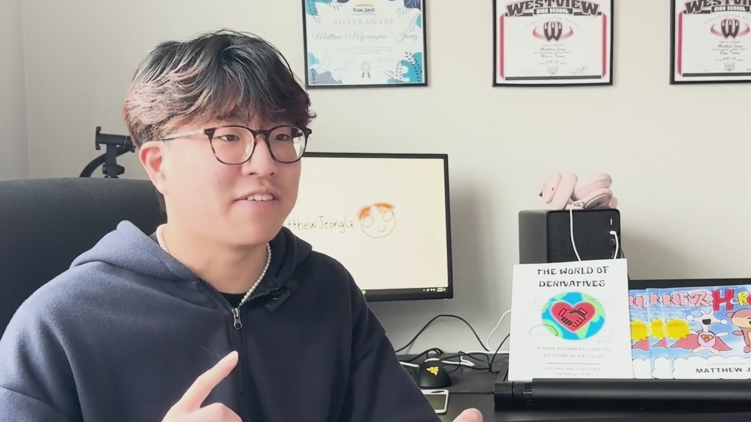 High schooler's 'Neuro Hero' tackles stereotypes