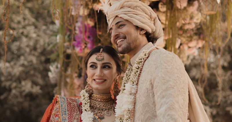 Who is Dharal Surelia? Architect who tied the knot with singing ...