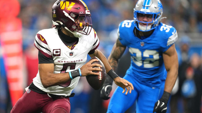 Game Recap: Divisional Round Playoff - Commander bury the Lions 45-31 ...