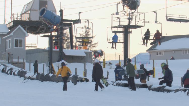 Southern Indiana ski resort reaping the benefits of winter storm