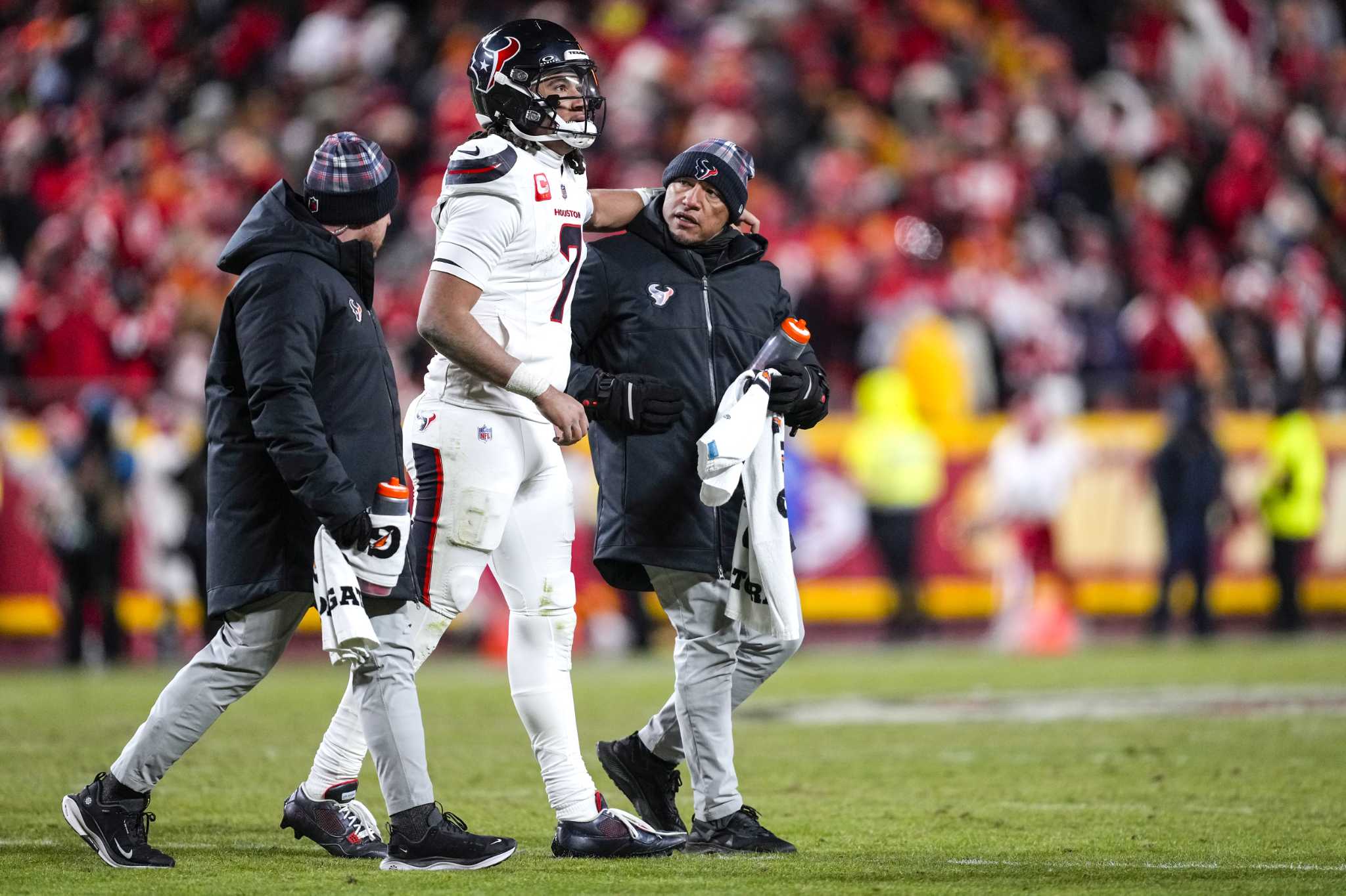 C.J. Stroud's development as Texans' franchise QB is predicated on one ...