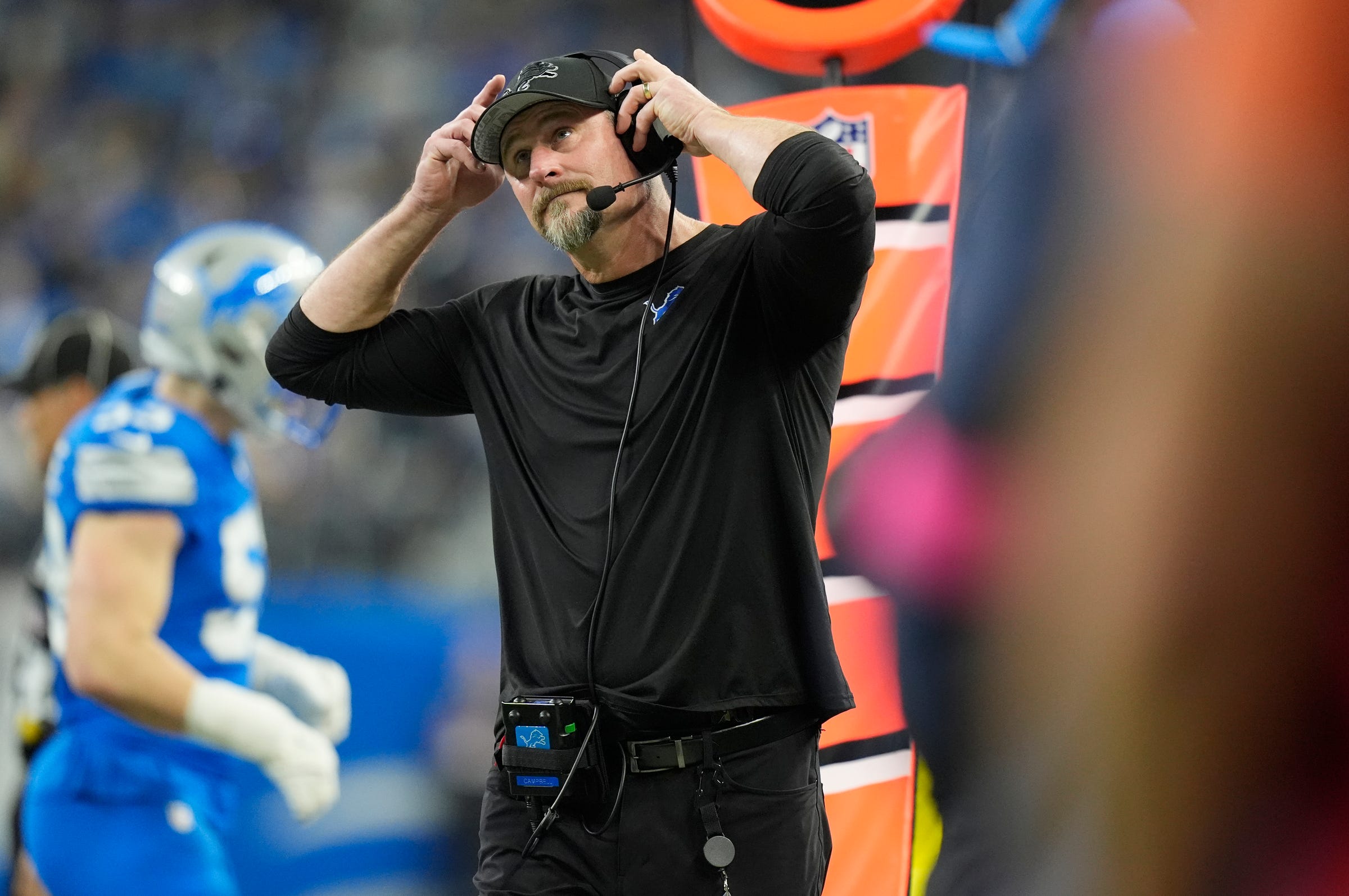Dan Campbell: Playoff loss 'fuel on the fire,' Detroit Lions' Super ...