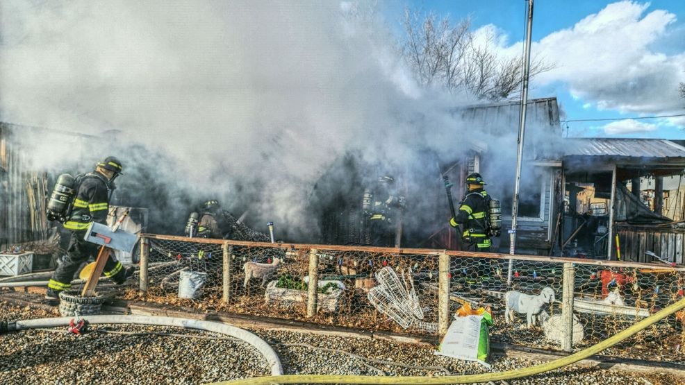 No injuries reported after Garland home severely damaged in fire