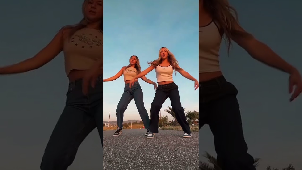 Catch These Sisters Dancing To The Latest Trend