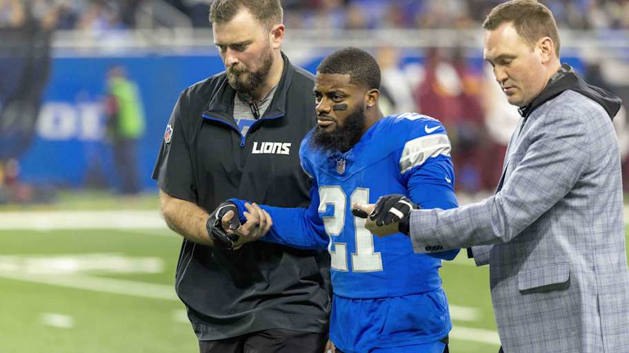 Lions' Amik Robertson Scheduled for Surgery on Broken Arm