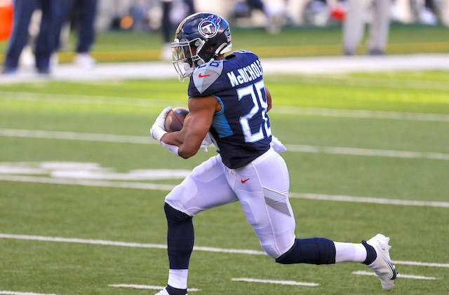 Commanders Re-Sign Jeremy McNichols To One-Year Deal