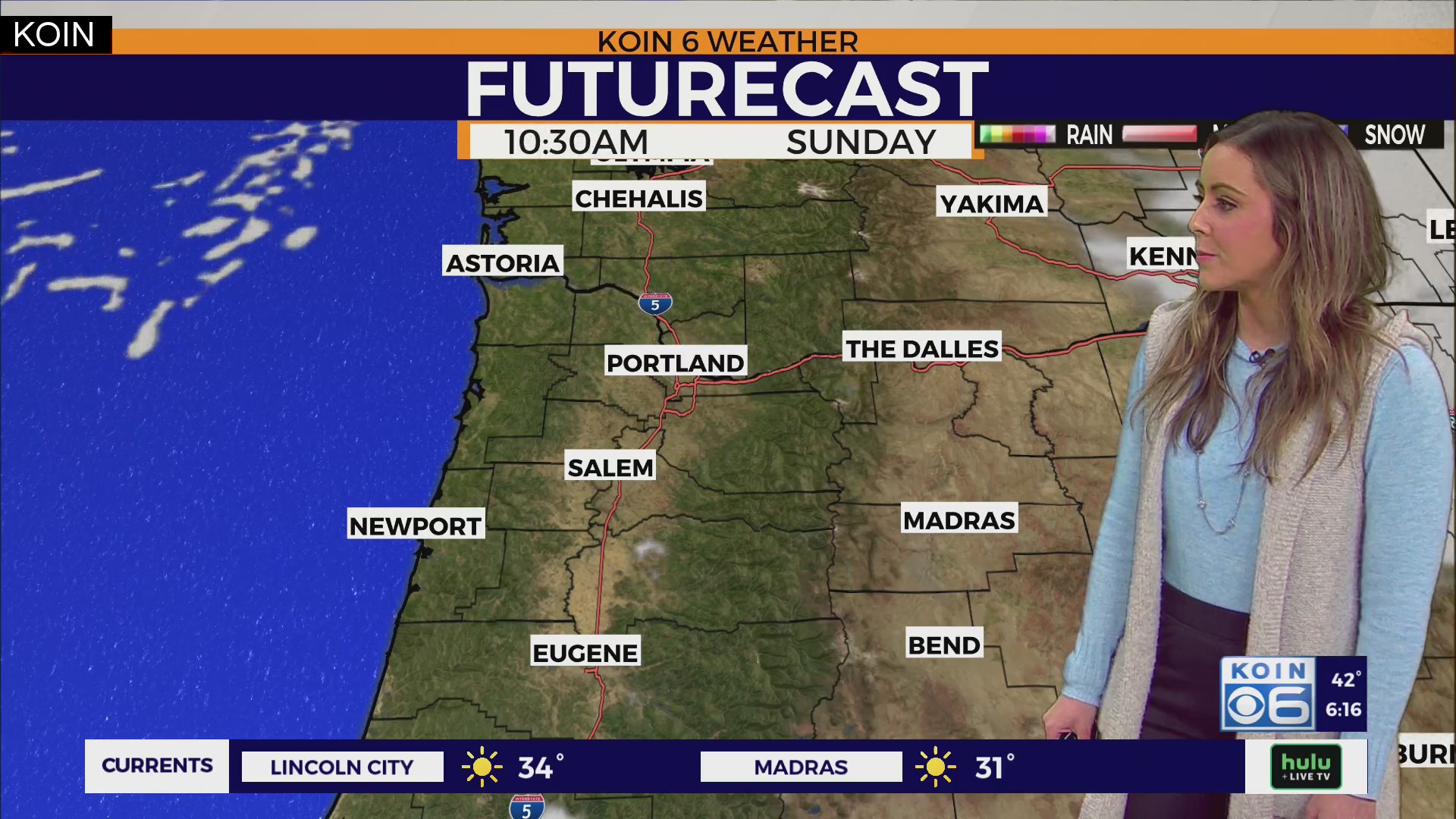 Weather forecast: Gearing up for frigid mornings across the PNW