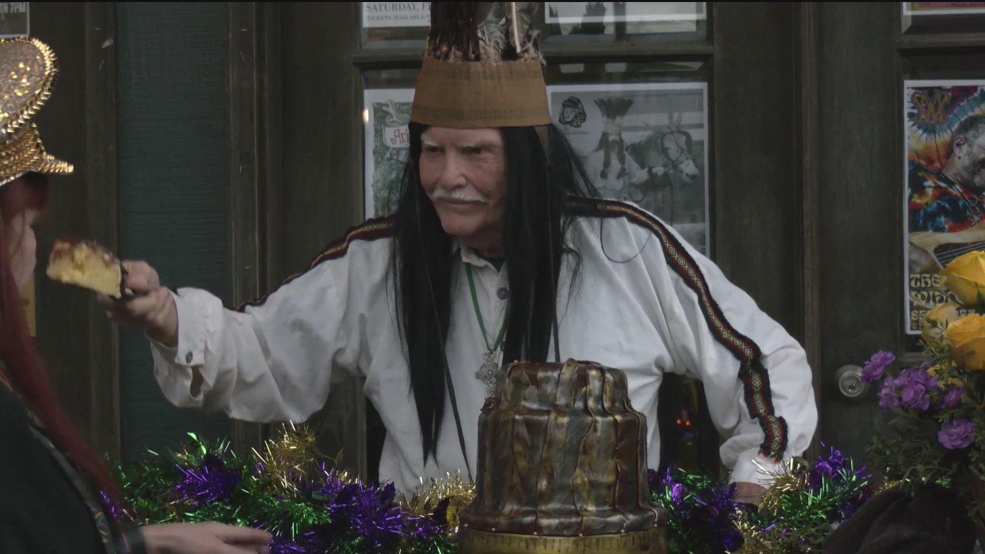 The man who portrays Chief Slac celebrates 40 years