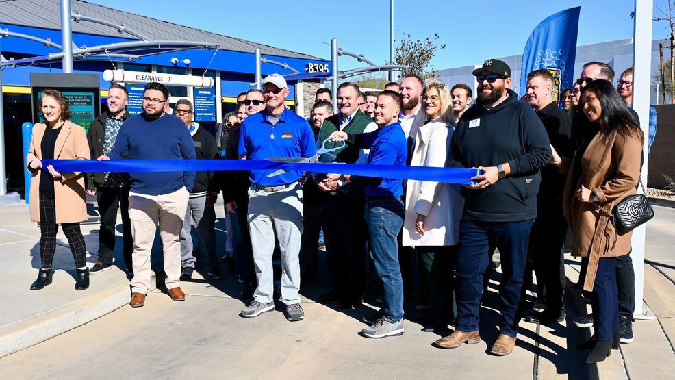 Nevada's first AI powered car wash opens with music and giveaways Nevada's first AI powered car wash opens with music and giveaways