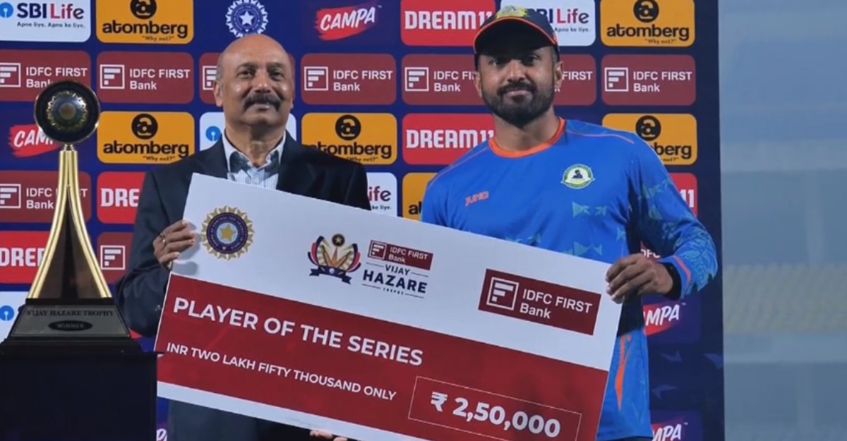 Vijay Hazare Trophy 2024-25: Leading Run-Scorers And Wicket-Takers