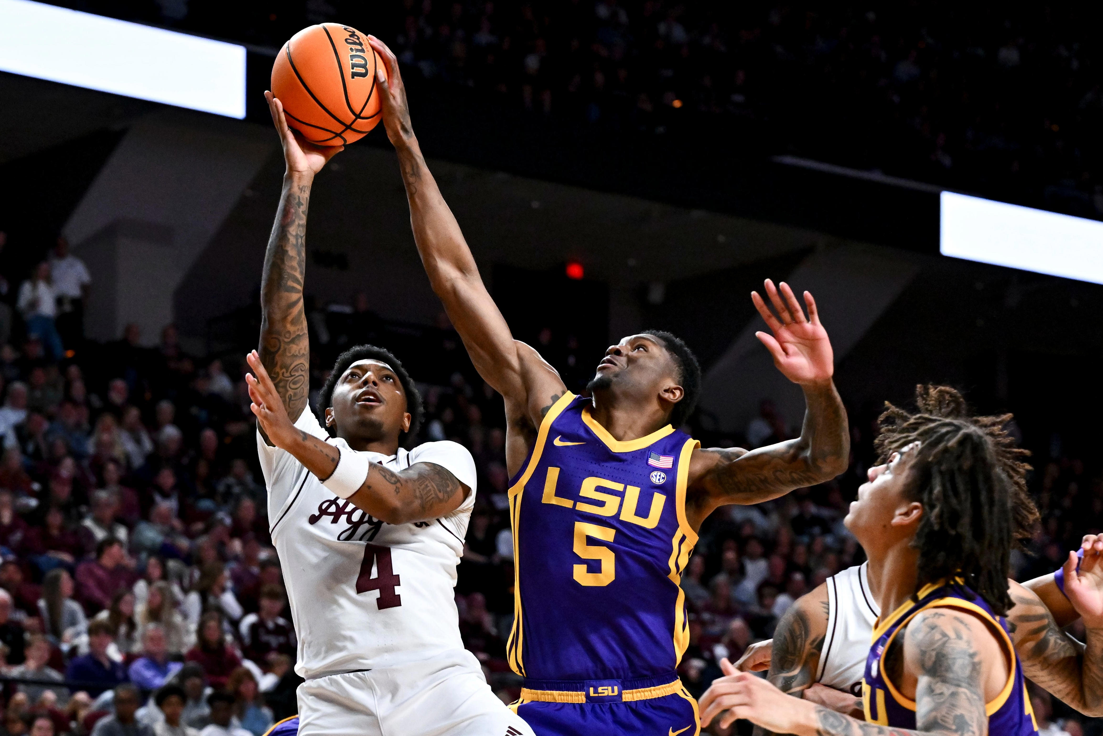 LSU basketball releases SEC schedule: Get full conference slate for ...
