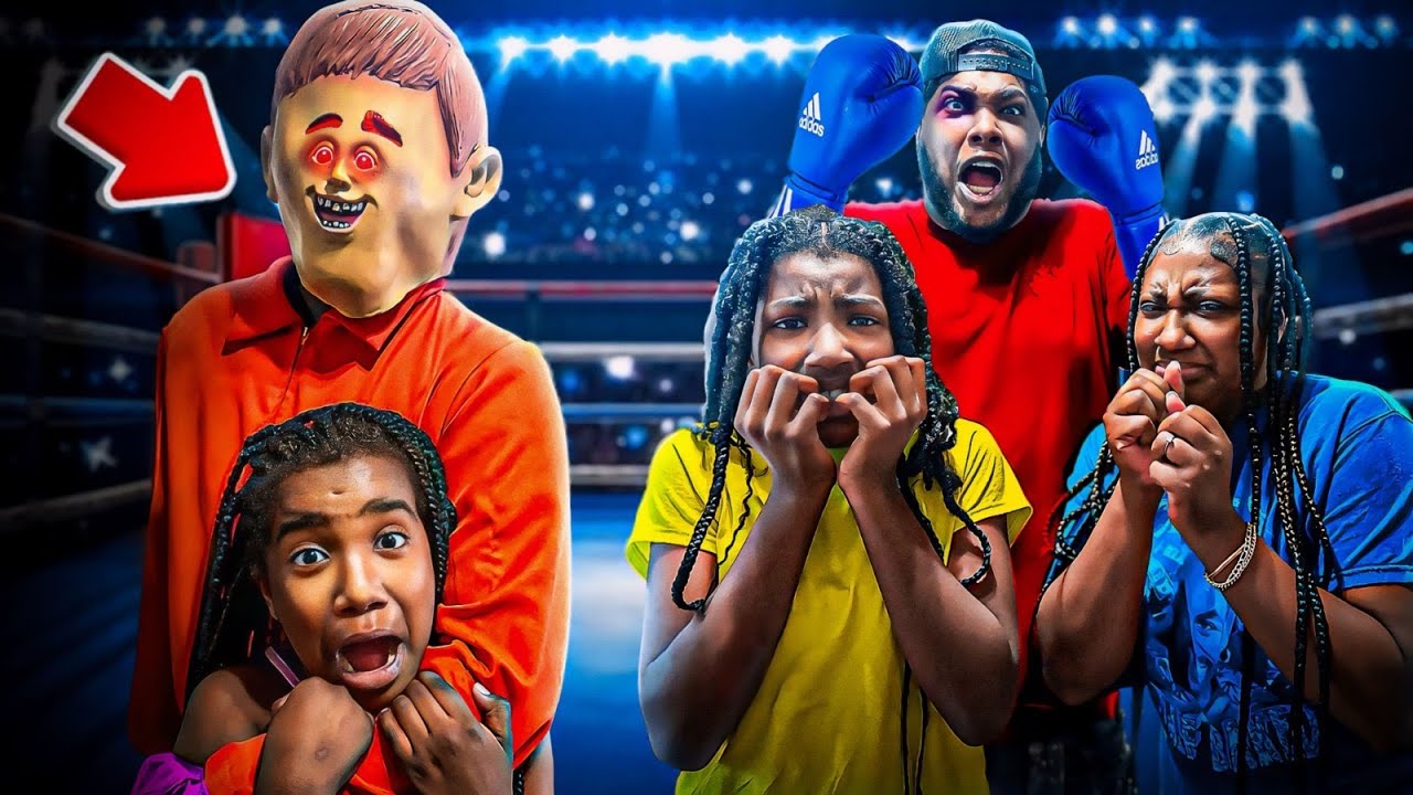 Creepy Man Follows Us After FunnyMike Boxing Match!