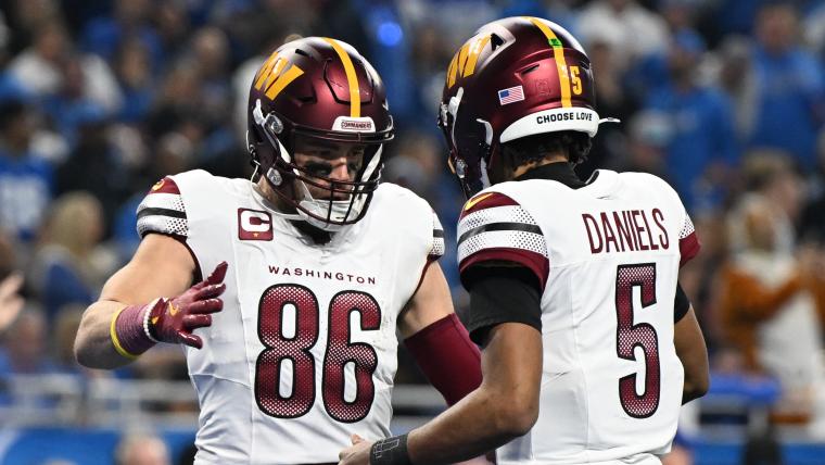 Commanders 4th down conversions: Aggressive mentality on offense powers ...