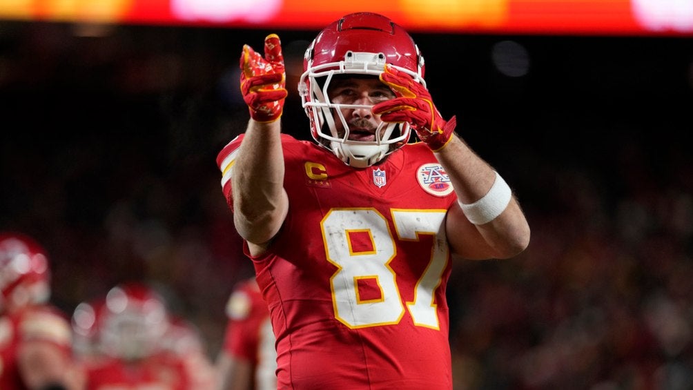 ¡GOAT! Andy Reid pone a Travis Kelce como el mejor ala cerrada en la ...
