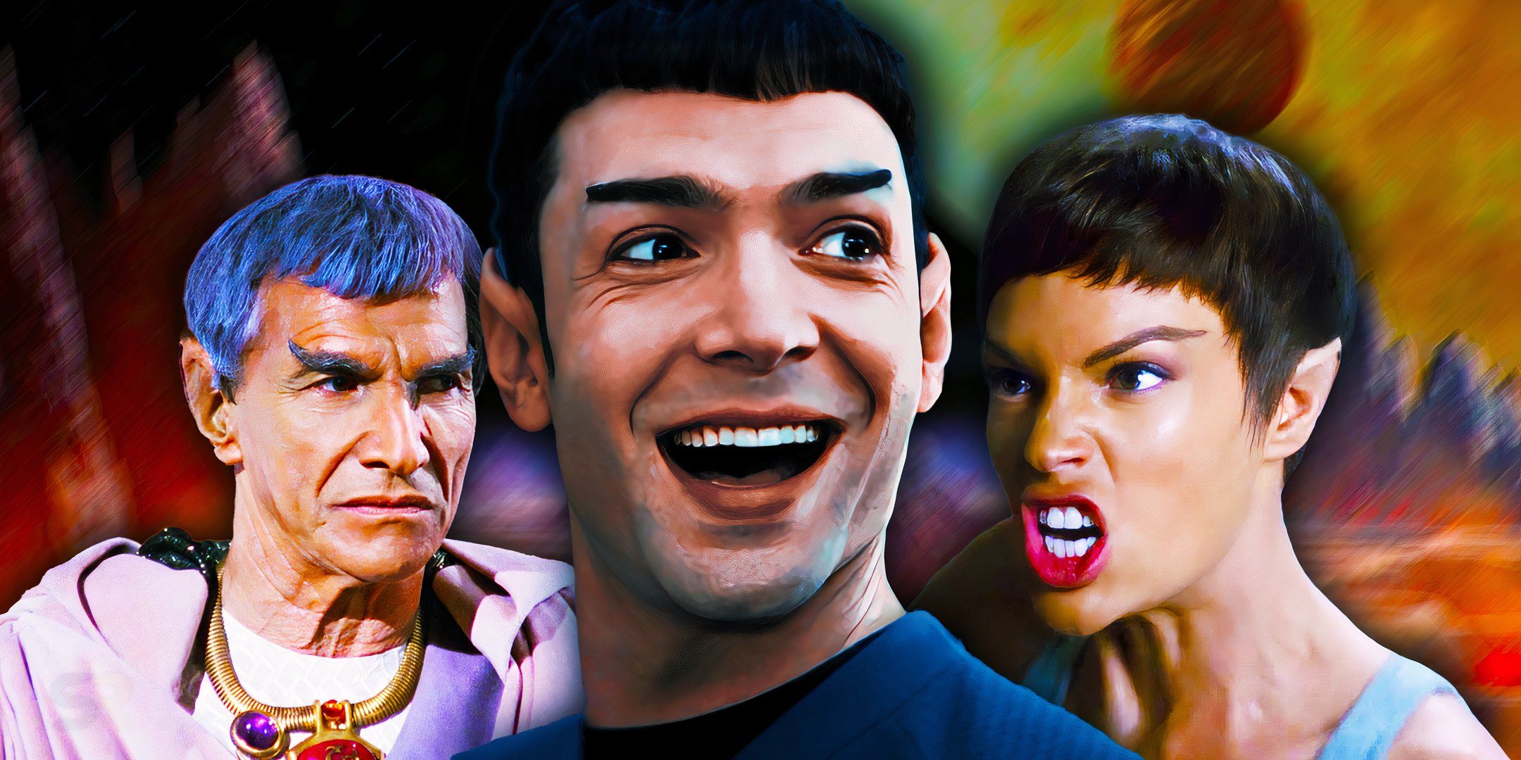8 Star Trek Vulcans Who Lost Control Of Their Emotions