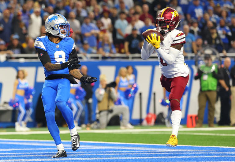 Commanders, Jayden Daniels stun top-seeded Lions to reach NFC title game