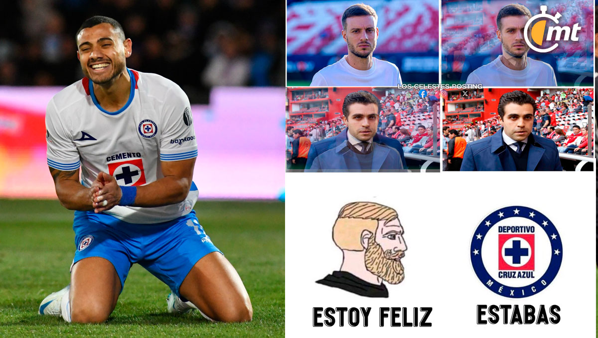 Memes: Cruz Azul no se parece al del torneo anterior y lo tunden en ...