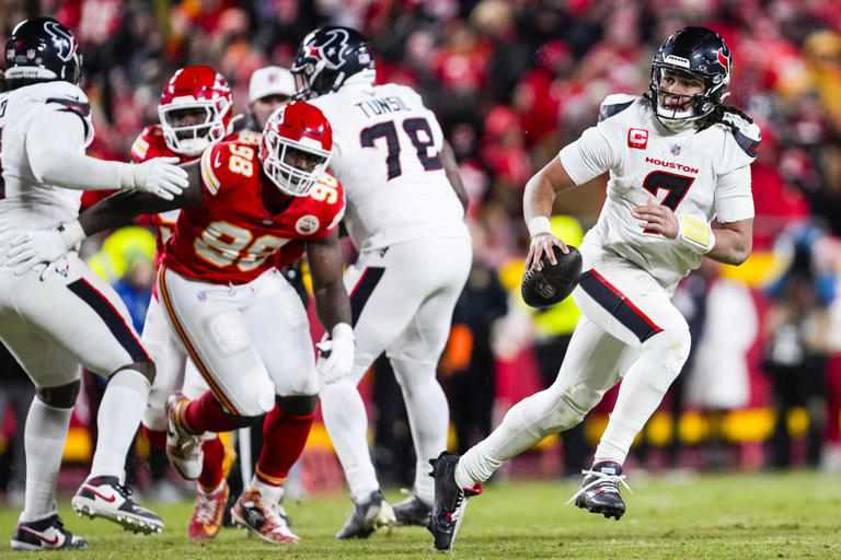 Four prime-time games highlight Houston Texans' 2025 schedule